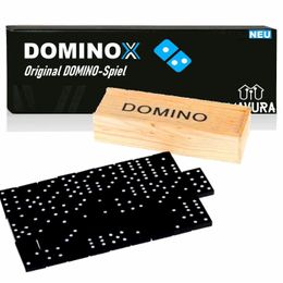MAVURA Spiel, DOMINOX Domino Spiel Steine Dominosteine Dominospiel