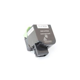 ABC Tonerkartusche, (Kompatibler Toner Schwarz für Lexmark CS421 CS421dn CS521 CS521dn