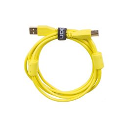 UDG Audio-Kabel, Ultimate Audio Cable USB 2.0 A-B Yellow Straight 2m (U95002YL)