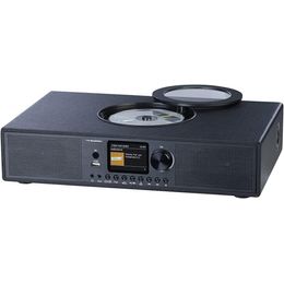 VR-Radio IRS-570.cd Micro-Stereoanlage DAB+ & Internetradio Microanlage (Digitalradio (DAB)