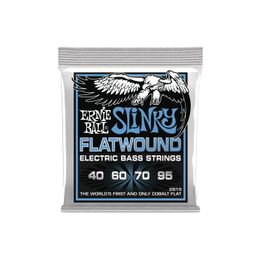 Ernie Ball Saiten, (EB2815 40-95 Flatwound Cobalt)