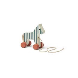 Kids Concept Nachziehspielzeug Nachziehtier Pferd Streifen Carl Larsson