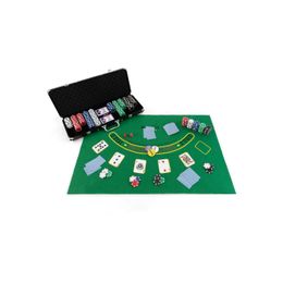 Costway Spiel, 500 Chips Pokerkoffer