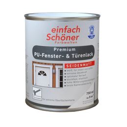 WILCKENS FARBEN Tür- und Fensterlack 750 ml Premium PU Fenster & Türenlack