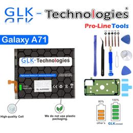 GLK-Technologies High Power Ersatzakku kompatibel mit Samsung Galaxy A71 SM-A715F / Dual-SIM