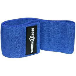 Sporttrend 24 Gymnastikbänder Loop Band Blau: 66 x 8cm