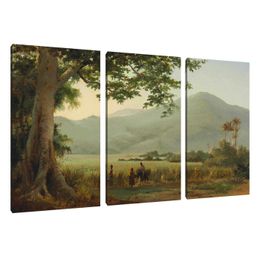 Pixxprint Leinwandbild Camille Pissarro