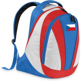 Normani Daypack Fan-Rucksack mit Länderflagge (Polyester)