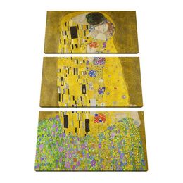 Pixxprint Leinwandbild Gustav Klimt