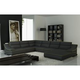 JVmoebel Ecksofa Designer XXL Eckcouch Luxus U-Form Sofa modernes Design