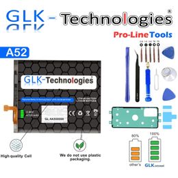GLK-Technologies High Power Ersatzakku kompatibel mit Original Samsung Akku EB-BG781ABY Galaxy A52 5G A52s Batterie GLK-Technologies inkl. Werkzeug Set Kit Handy-Akku 4700 mAh (3.86 V)