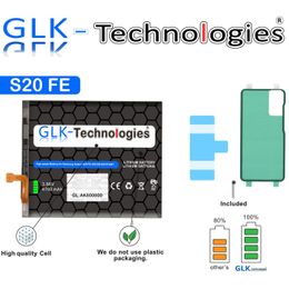 GLK-Technologies High Power Ersatzakku kompatibel mit Original Samsung Akku EB-BG781ABY Galaxy S20FE Batterie GLK-Technologies Ohne Set Handy-Akku 4700 mAh (3.86 V)