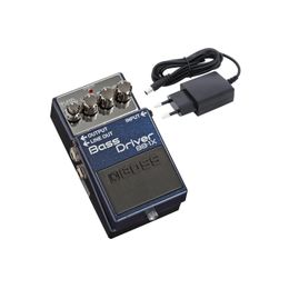 BOSS BY ROLAND E-Gitarre BB-1X Bass Driver Effektgerät mit Netzteil