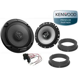 DSX Kenwood Lautsprecher System Einbau Set Tür passend Auto-Lautsprecher (30 W)