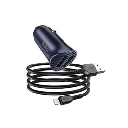 Hoco 18W 2x USB Typ A und Lightning Smartphone-Ladegerät (3000 mA