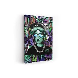 ArtMind XXL-Wandbild Green Head