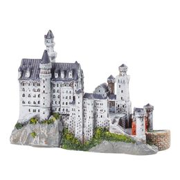 Hobbyfun Dekofigur Miniatur Schloss Neuschwanstein