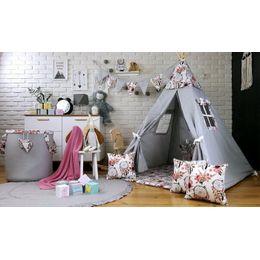 Pamek Tipi-Zelt Kinder Spielzelt Teepee Zelt Tipizelt für Kinder Traumfänger