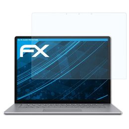 atFoliX Schutzfolie Displayschutz für Surface Laptop 3 15 inch