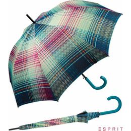Esprit Langregenschirm Damen mit Auf-Automatik