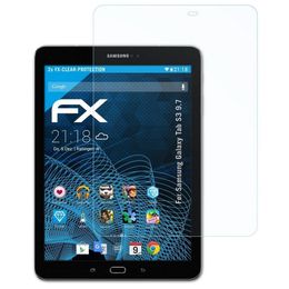 atFoliX Schutzfolie Displayschutz für Samsung Galaxy Tab S3 9.7