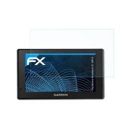 atFoliX Schutzfolie Displayschutz für Garmin DriveAssist 51 LMT-S