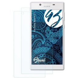 Bruni Schutzfolie Glasklare Displayschutzfolie für Sony Xperia L1