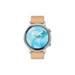 atFoliX Schutzfolie Displayschutzfolie für Huawei Watch GT 2 42 mm