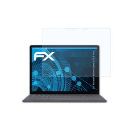atFoliX Schutzfolie Displayschutz für Surface Laptop 3 13