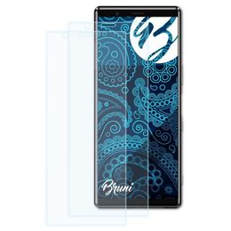 Bruni Schutzfolie Glasklare Displayschutzfolie für Sony Xperia 5