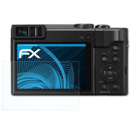 atFoliX Schutzfolie Displayschutz für Panasonic Lumix DC-TZ91