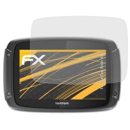 atFoliX Schutzfolie für TomTom Rider 42