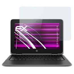 atFoliX Schutzfolie Panzerglasfolie für HP ProBook x360 11 G3 EE