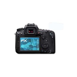 atFoliX Schutzfolie Displayschutz für Canon EOS 90D