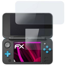 atFoliX Schutzfolie Panzerglasfolie für Nintendo New 2DS XL