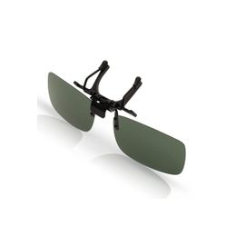 BEZLIT Eyewear Sonnenbrille Brillen Aufsatz Polarisiert Clip On (1-St) mit polarisierten Linsen