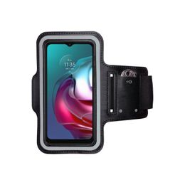 CoverKingz Handyhülle Sportarmband für Motorola Moto G30 Handytasche Fitness Armband