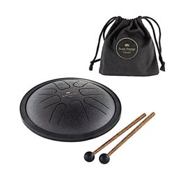 Meinl Sonic Energy Steel Tongue Drum SSTD1BK Small