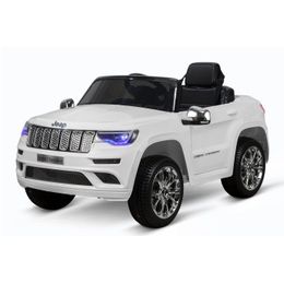 Kidix Elektro-Kinderauto Kinderauto Lizenz Auto Jeep Grand Cherokee 2x 35W 12V Kinderfahrzeug