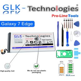 GLK-Technologies High-Capacity Ersatzakku kompatibel mit Samsung Galaxy S7 Edge SM-G935F