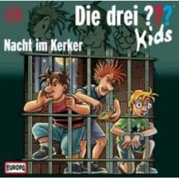 United Soft Media Hörspiel Die drei ??? Kids 33. Nacht im Kerker (drei Fragezeichen) CD