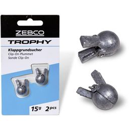 Zebco Angelgewicht Zebco Klappgrundsucher Clip On Plummet 10g