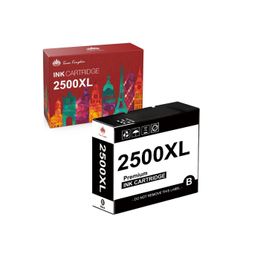 Toner Kingdom 1x Schwarz Kompatibel für Canon PGI-2500 XL 2500XL Multipack Tintenpatrone (Canon Maxify IB4000 IB4050 IB4150 MB5000 MB5450 MB5455