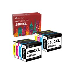 Toner Kingdom 8er-Farben Multipack PGI 2500XL Kompatibel Canon PGI-2500 XL Tintenpatrone (Canon Maxify IB4000 IB4050 IB4150 MB5000 MB5050 MB5100 MB5150 MB5155