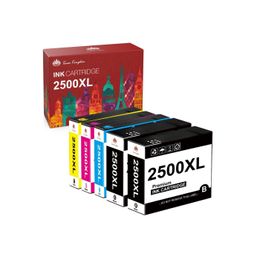 Toner Kingdom 5er PGI-2500 XL Kompatibel Canon 2500XL Multipack Tintenpatrone (Canon Maxify MB5050 MB5100 MB5150 MB5155