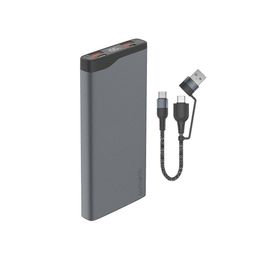 4smarts Powerbank VoltHub Pro QuickCharge PD gunmetal Powerbank