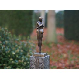IDYL Dekofigur IDYL Bronze-Skulptur Modernes Paar