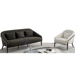 JVmoebel Wohnzimmer-Set Luxus Wohnzimmer Set Sofa Sessel Modernen Design