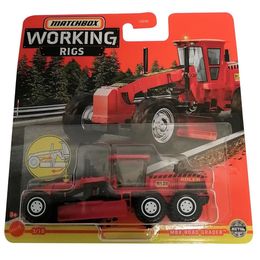 Mattel® Spielzeug-Bagger Mattel GWG37 Matchbox Working Rigs MBX Road Grader