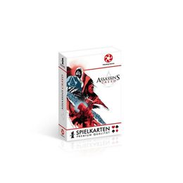 Winning Moves Spiel, Kartenspiel Number 1 Spielkarten Assassin's Creed
